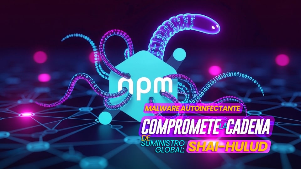 Malware autoinfectante compromete la cadena de suministro global: Shai ...
